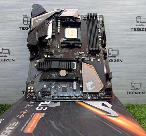 Игровой комплект Ryzen 5 5600X / B450 Aorus Elite