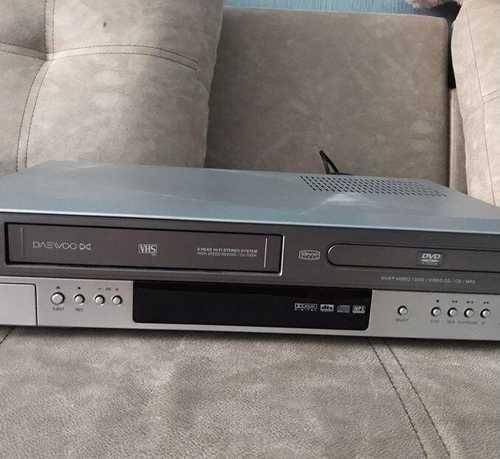 Видеомагнитофон DVD + VHS