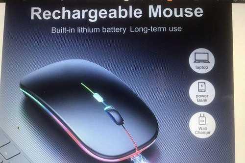 Беспроводная мышь с аккумулятором