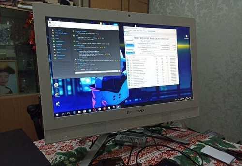 Моноблок Lenovo 1tb HDD I3 Intel Geforce