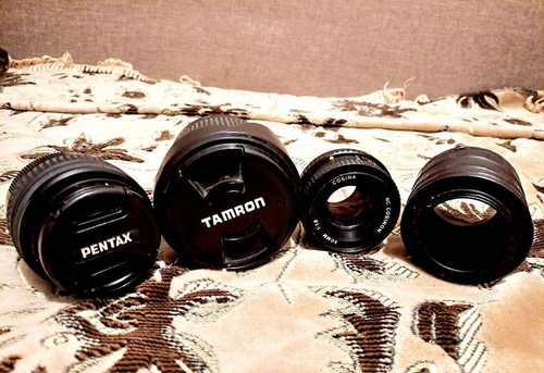 Объективы для Pentax