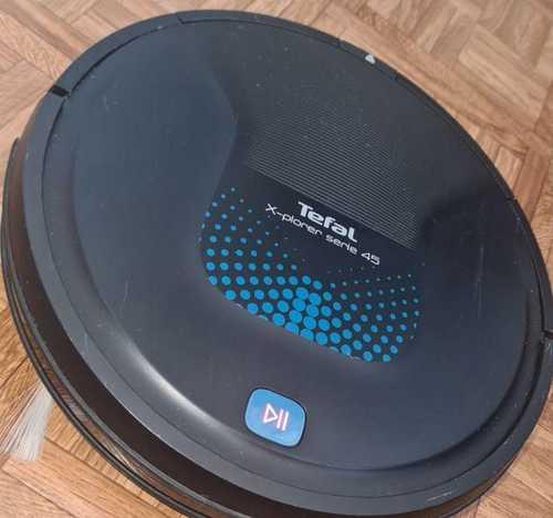 Робот-пылесос 2 в 1 Tefal X-plorer s45