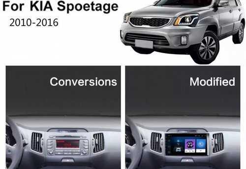 Магнитола Android Kia Sportage