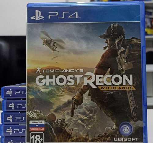 Tom Clancy's Ghost Recon Wildlands (PS4)