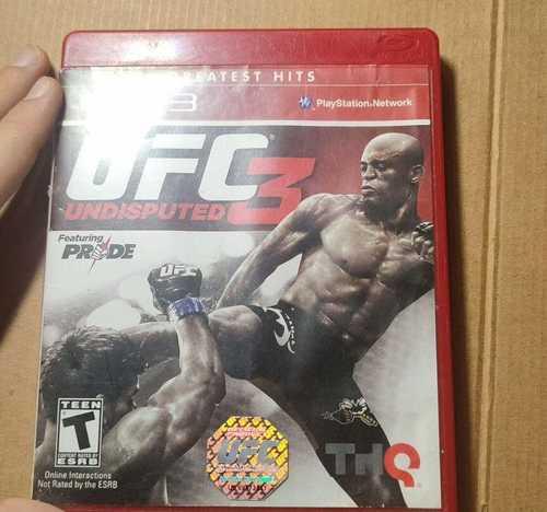 UFC Undisputed 3 на playstation-3