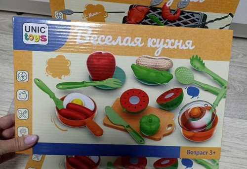 Новый детский игровой набор кухня