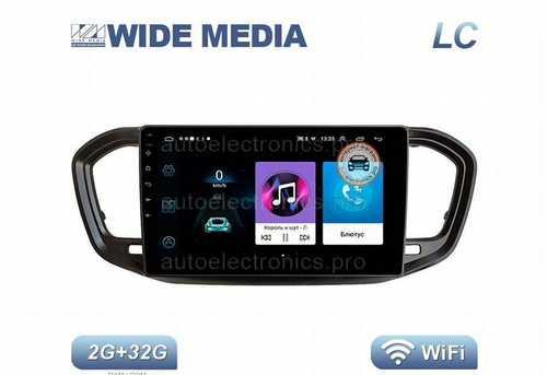 Магнитола Android LADA Vesta NG Wide Media 2G+32G