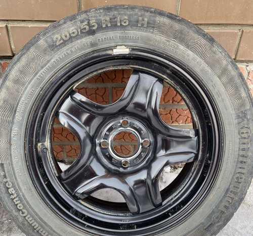 Колеса на renault sandero r16 4x100 205/55