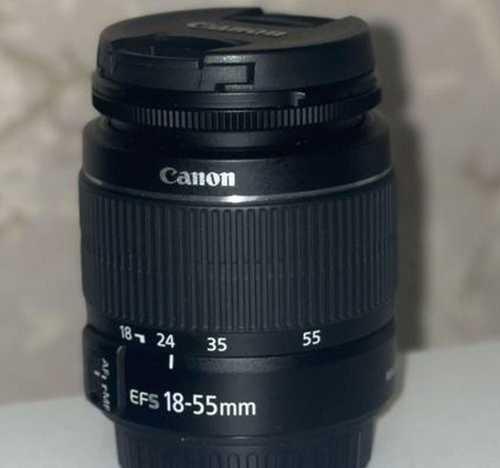 Canon efs 18 - 55 mm объектив