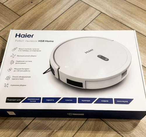 Робот пылесос haier hsr home