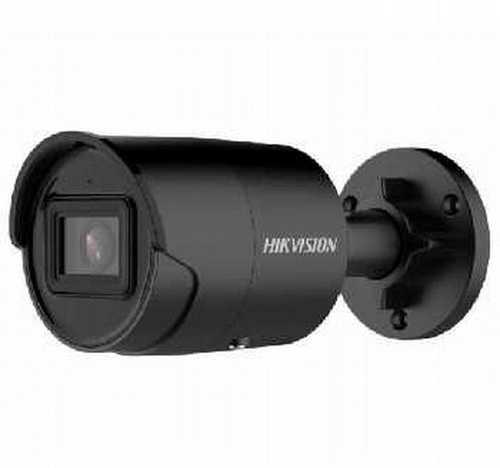 IP видеокамера HikVision DS-2CD2043G2-IU-2.8MM Black - новая