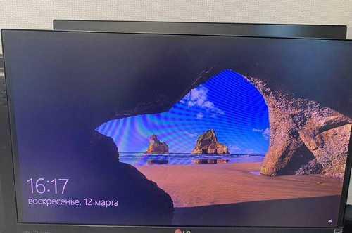 Монитор LG IPS 75гц 23" FHD 23EA63