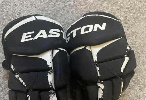 Перчатки краги хоккейные Easton m 23 см