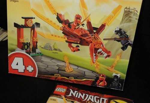 Lego Ninjago 71701 Огненный дракон Кая