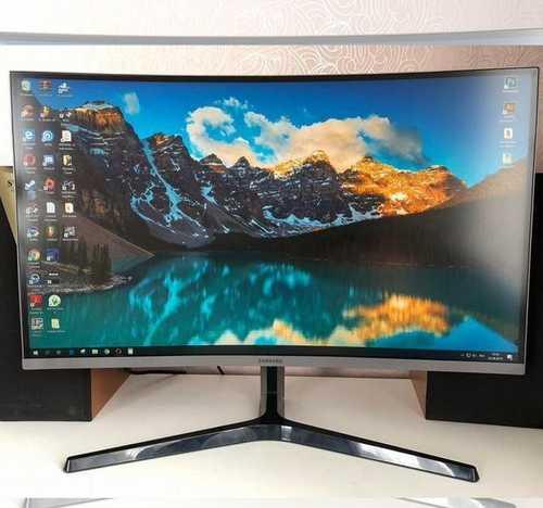 Монитор Samsung 27" 2560x1440 2K 144 Hz C27JG50