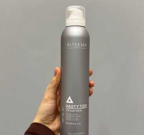 Мусс для объема Alterego