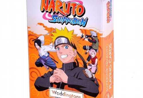 Карты игральные Naruto Shippuden