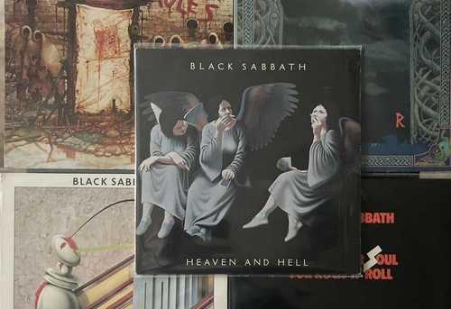 Black Sabbath виниловые пластинки, оригиналы