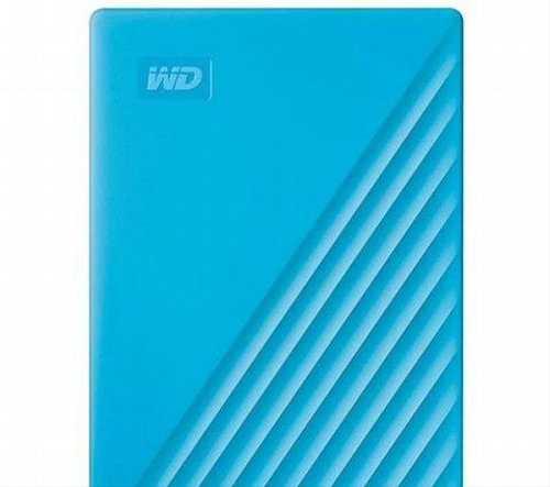 Внешний диск WD 2.5 2TB USB3 2TB EXT. 2.5 blue (wd