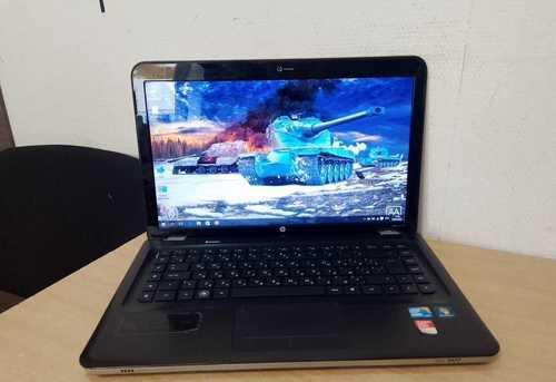 Отличный мощный ноут Hp Pavilion dv6-3125er