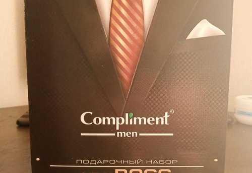 Compliment men New Boss The King/ Подарочный набор
