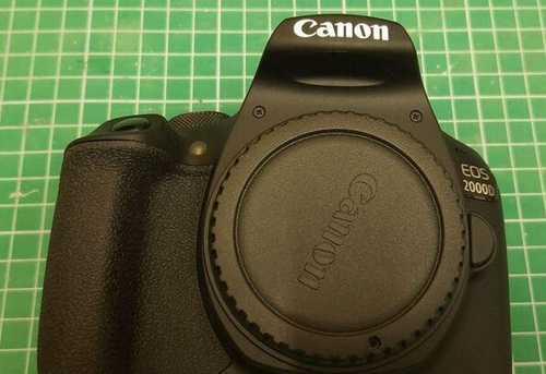 Фотокамера canon 2000D body 8237
