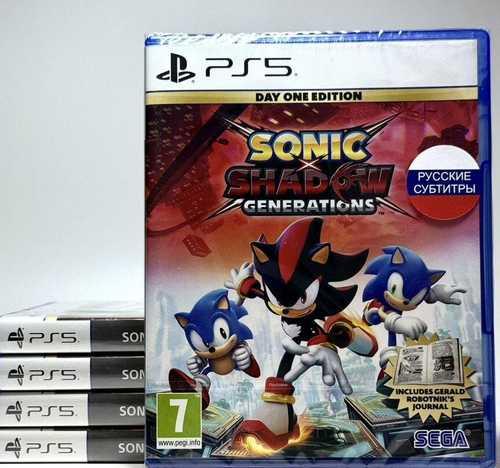 Диск Sonic X Shadow Generations PS5