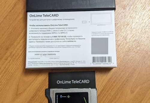 OnLime TeleCard