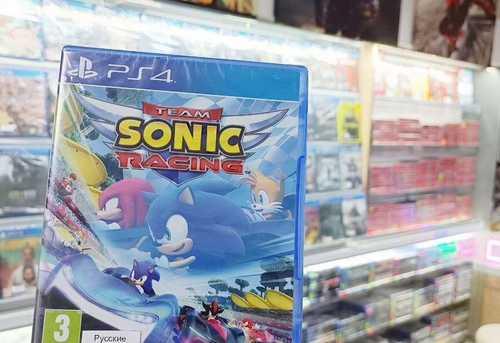 Sonic Team Racing для PS4, PS5