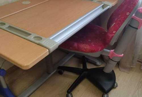 Растущая парта и кресло Comf-Pro для ученика
