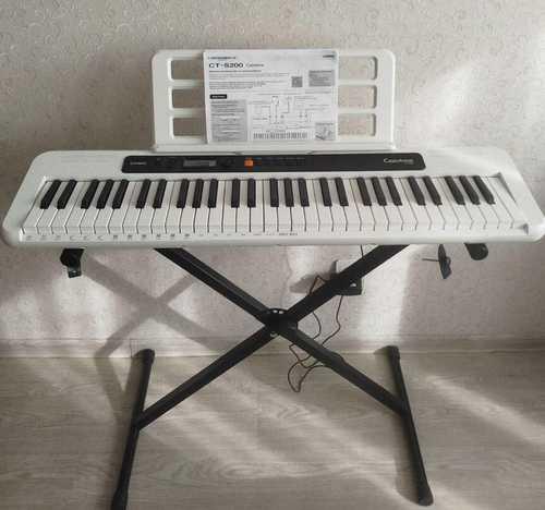 Синтезатор Casio ct-s200