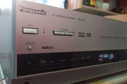 Panasonic SA-HE75 a/v ресивер