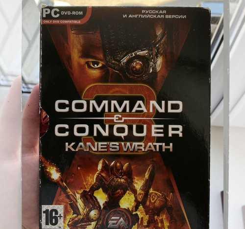 Игра Command & Conquer 3: Kane's Wrath