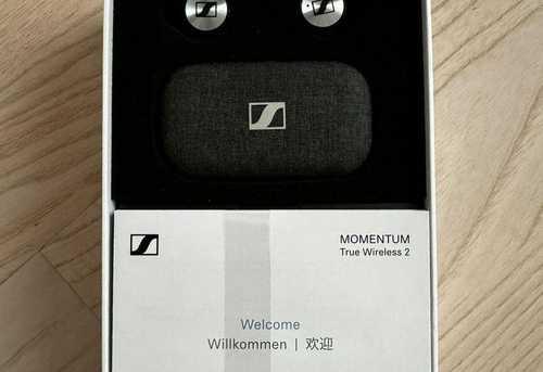 Наушники Sennheiser momentum true wireless 2