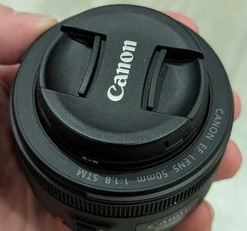 Canon EF 50mm 1:1.8 STM