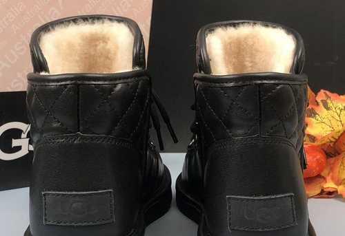 Угги натуральная кожа Ugg Lodge Mini Leather