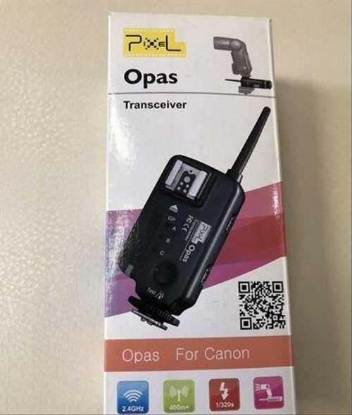Pixel Opas радиосинхронизатор, трансивер для Canon