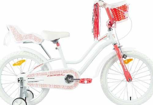 Велосипед horh sandy 18" (2024) White-Coral Vor809