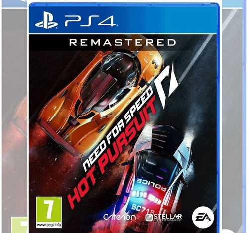 Need for Speed Hot Pursuit Remastered PS4, русские субтитры