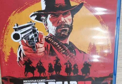 Диск PS4 Red Dead Redemption 2