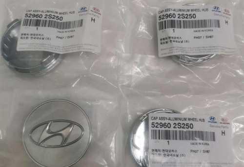 4шт колпаки Hyundai Elantra, Tucson, ix35, i30