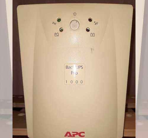 Продам ибп APC Back UPS Pro 1000