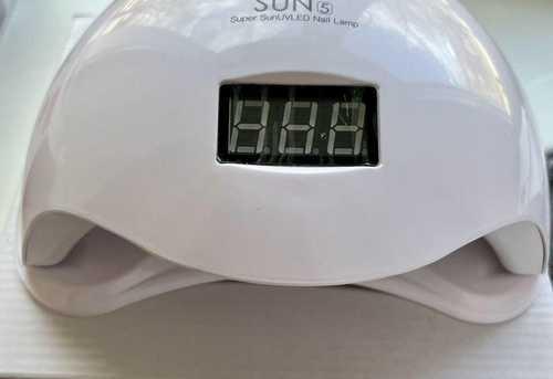 Лед лампа Sun 5 UV LED 48Вт