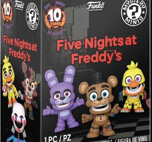 Funko blind box fnaf фнаф фанко