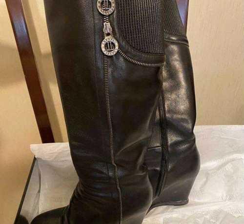 Loriblu сапоги еврозима 40 и балетки Santini