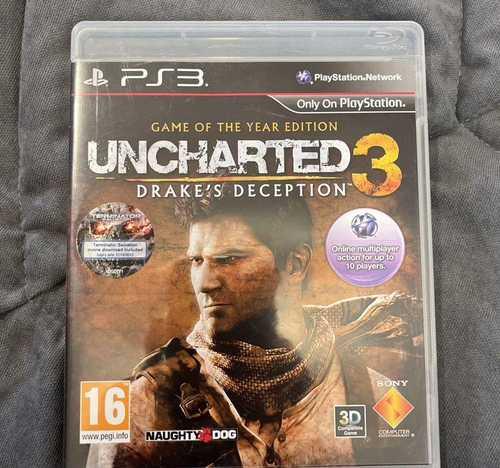 Игра для ps3 uncharted 3