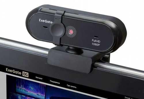 Веб-камера широкоугольная ExeGate Stream C925 Wide