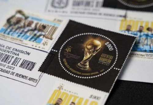 Набор марок Чемпионат мира 2022