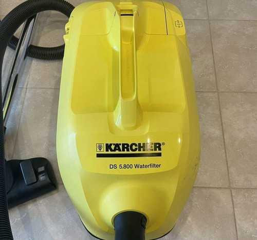 Моющий пылесос karcher ds 5800