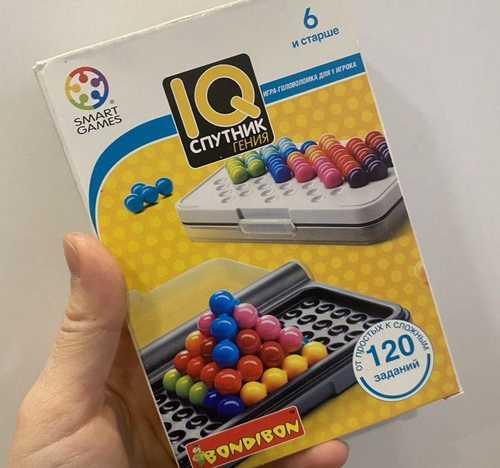 Игра Bondibon IQ Спутник гения